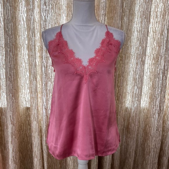 Cami NYC | Tops | Nwt Cami Nyc Pink Silk Camisole | Poshmark